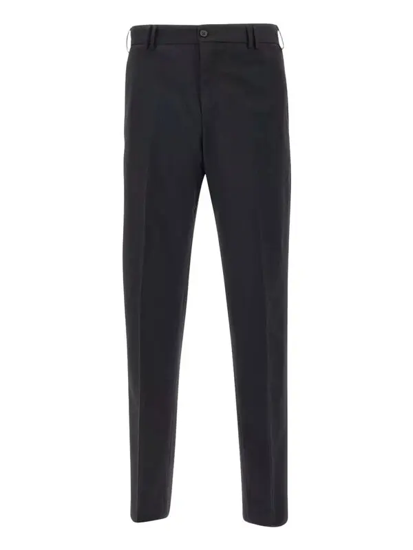 PT TORINO Tailored Trousers - Black