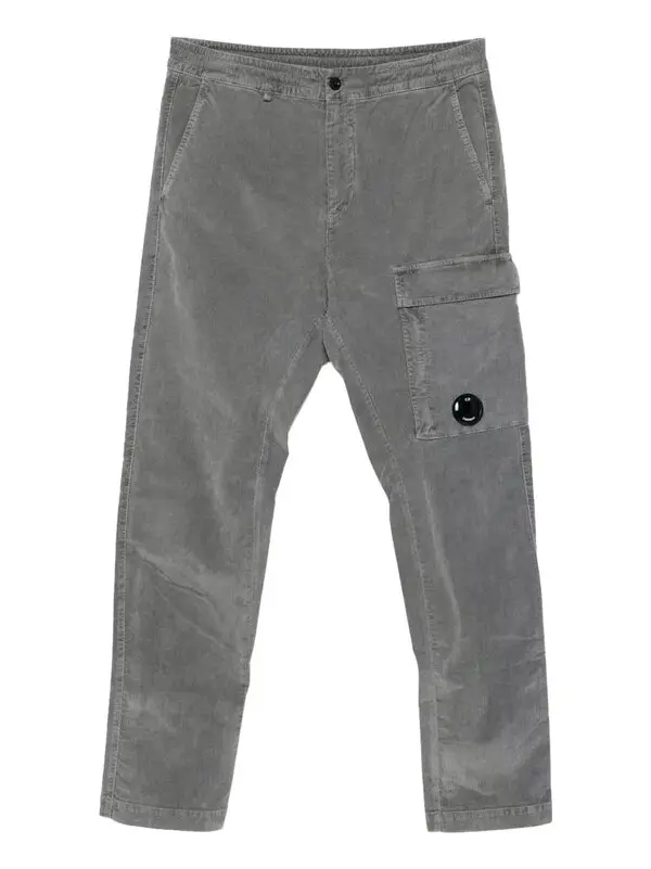 C.P. COMPANY Pocket-detail Cargo Trousers - Grey