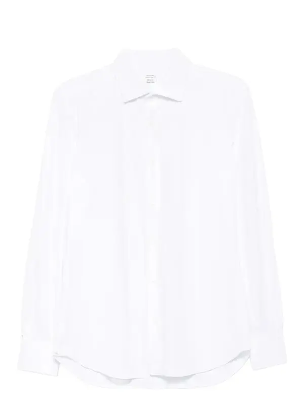 MAZZARELLI Long-sleeve Shirt - White
