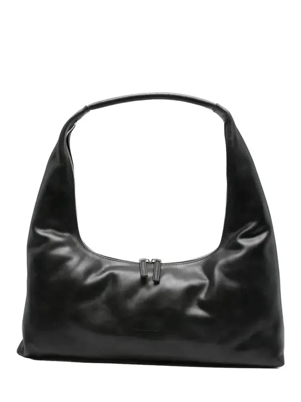 MARGESHERWOOD Debossed-logo Shoulder Bag - Black