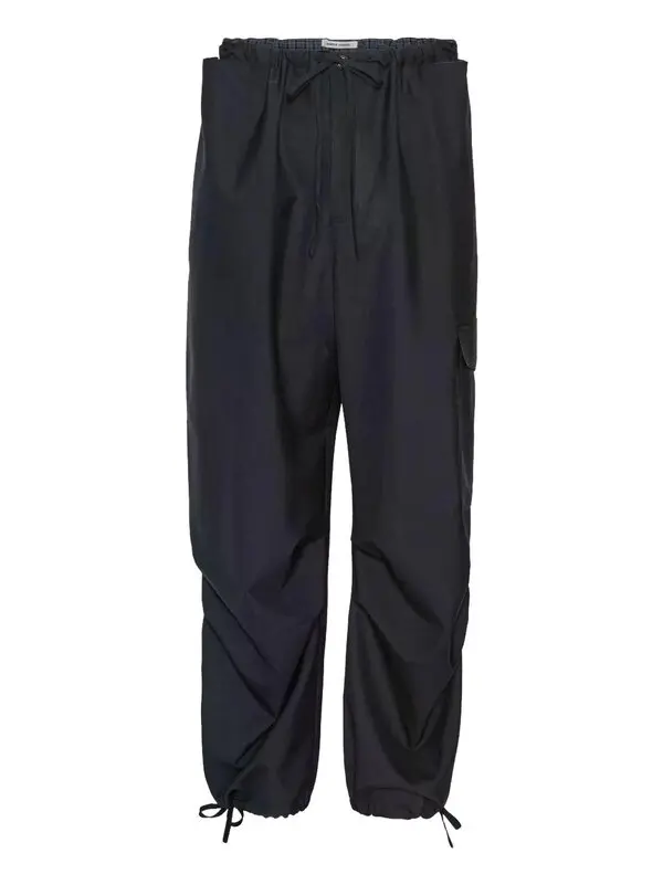 Henrik Vibskov Field Drawstring-waist Trousers - Blue