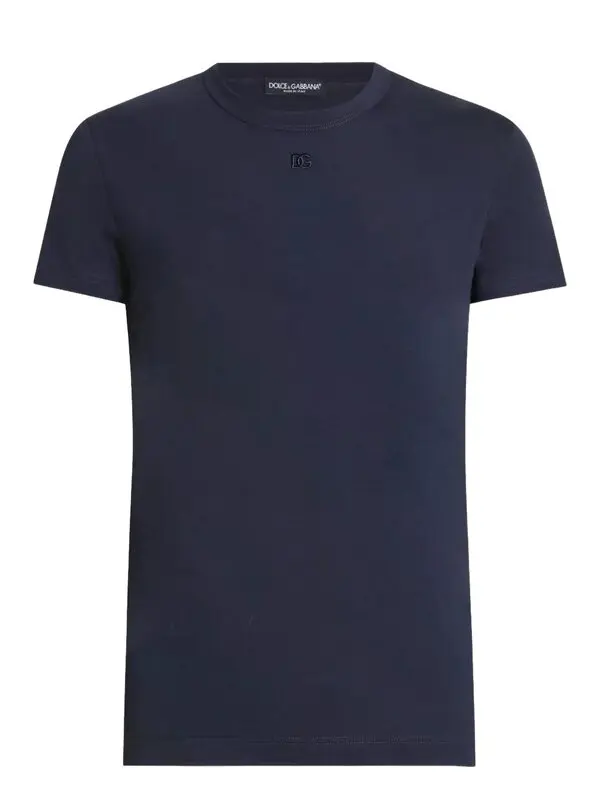 Dolce & Gabbana Cotton T-shirt - Blue