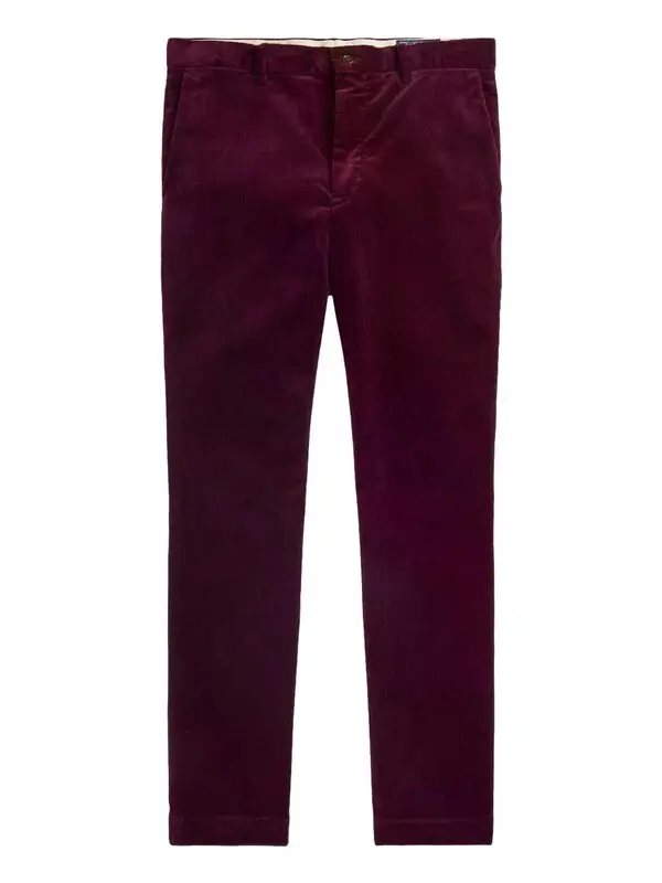 Polo Ralph Lauren Straight-leg Trousers - Red