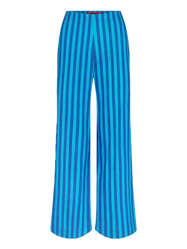 SIMONMILLER Pia Poplin Trousers - Blue