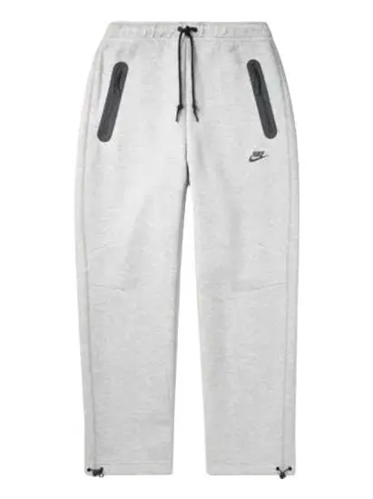 Nike Sportswear Tech Fleece Open Hem Track Pant - Dark Grey Heather/black