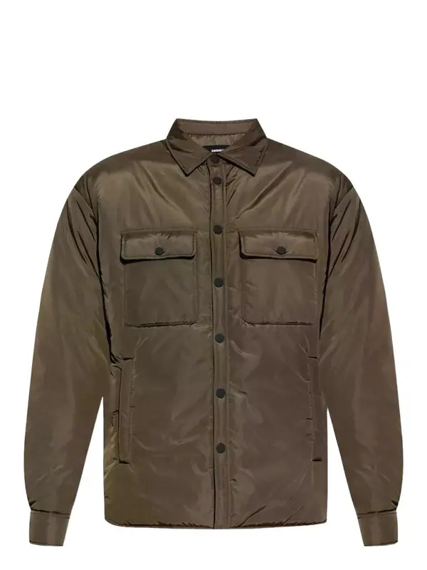 Dsquared2 Buttoned Flap-pocket Jacket - Brown