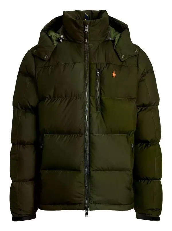 Polo Ralph Lauren Hooded Puffer Jacket - Green