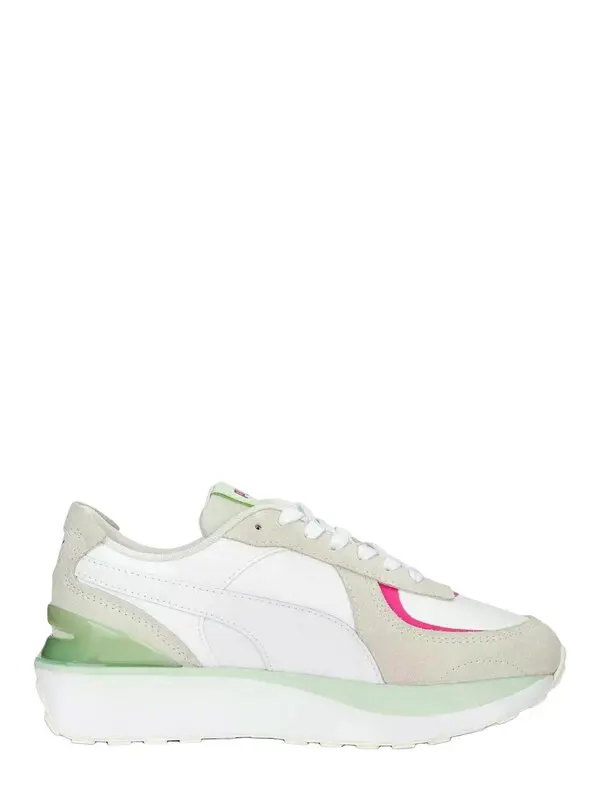 PUMA Cruise Rider Nu Brighter Days Sneakers - White