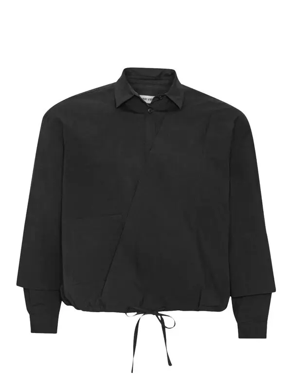 Henrik Vibskov Drawstring Pocket Shirt - Black