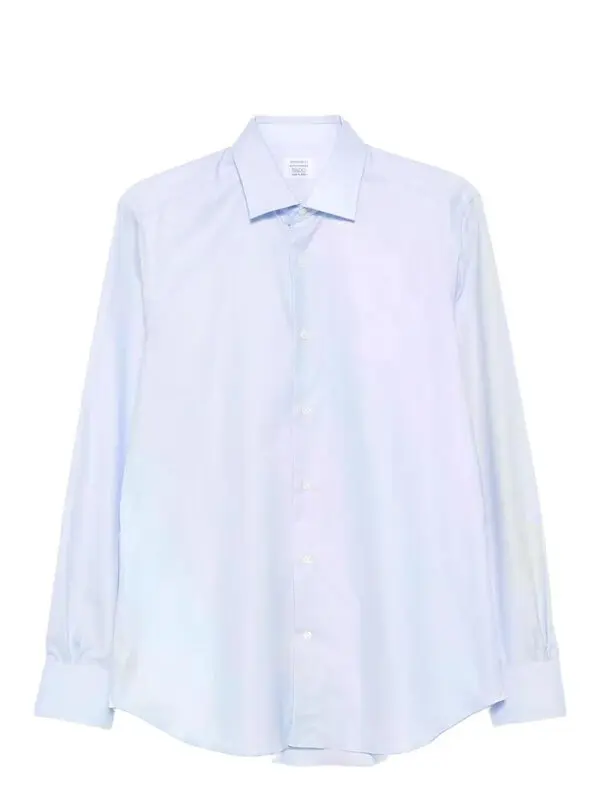 MAZZARELLI Long-sleeved Shirt - Blue