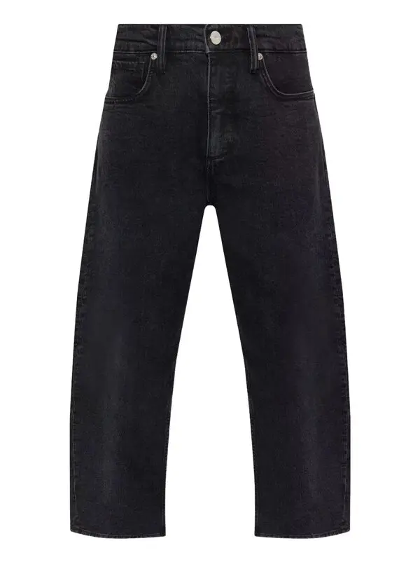 ALLSAINTS Sadie Straight-leg Jeans - Black