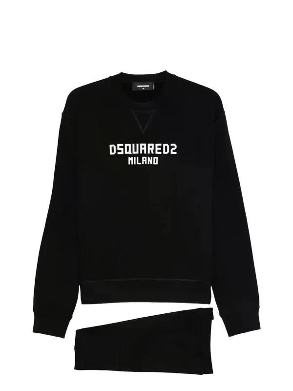 Dsquared2 Logo-print Track Suit - Black