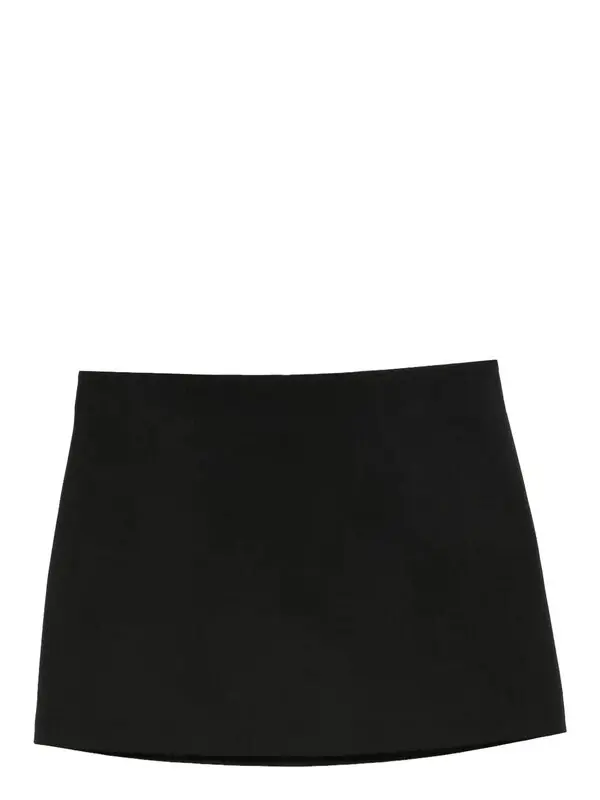 P.a.r.o.s.h A-line Mini Skirt - Black