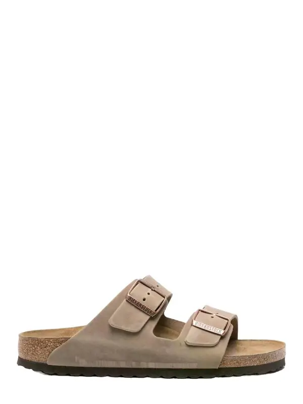 BIRKENSTOCK Arizona Double-buckle Sandals - Brown
