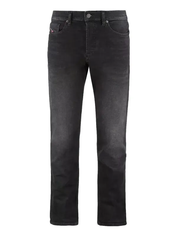Diesel D-finitive Cotton-blend Jeans - Black