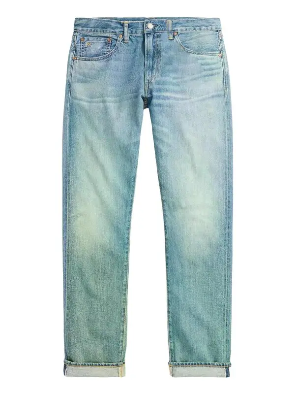 Ralph Lauren Roll-cuff Jeans - Blue