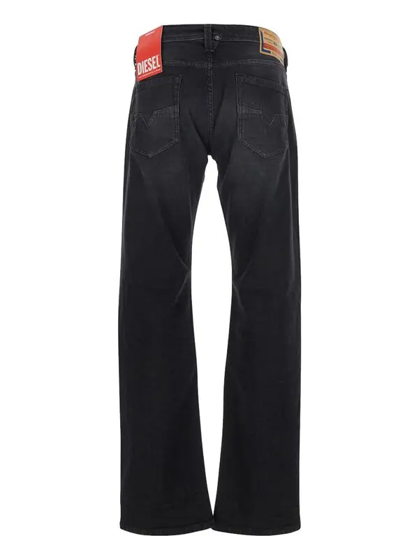 Diesel Larkee Tapered Leg Jeans - Black