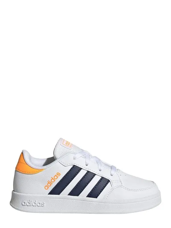 Adidas Breaknet Sneakers - Cloud White/dark Blue/flash Orange