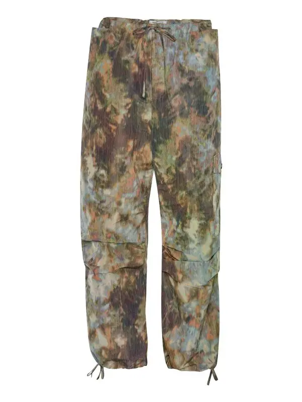 Henrik Vibskov Camouflage-print Trousers - Brown