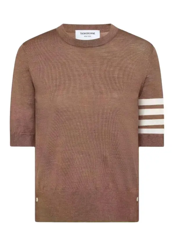 Thom Browne Short-sleeve T-shirt - Brown