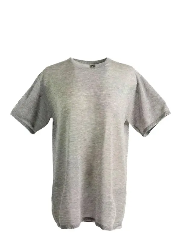 TOTEME Short-sleeve T-shirt - Grey