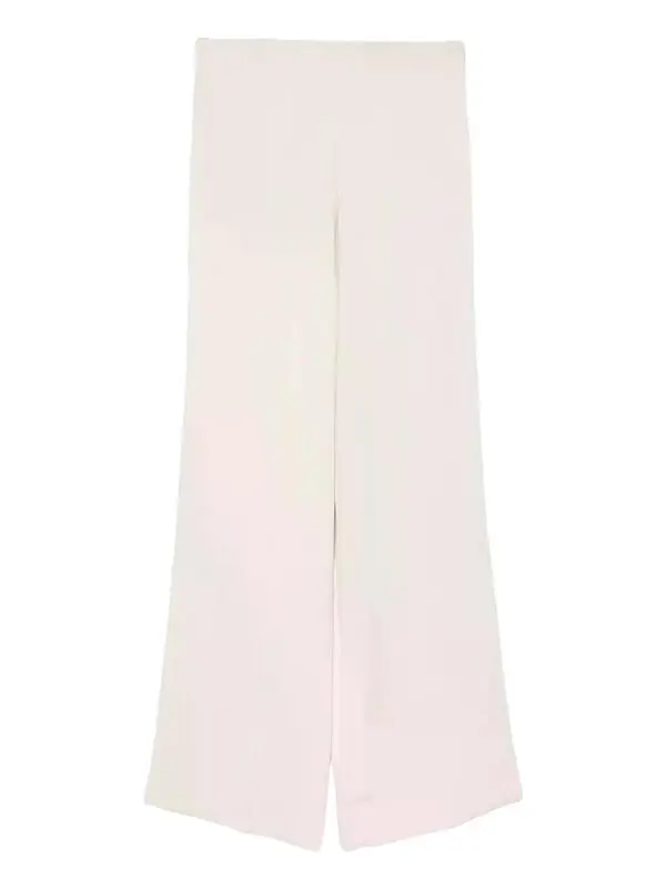 P.a.r.o.s.h Wide-leg Trousers - Neutrals