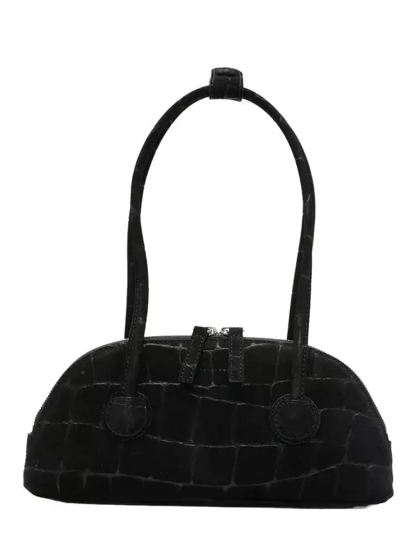 MARGESHERWOOD Bessette Croc-effect Tote Bag - Black