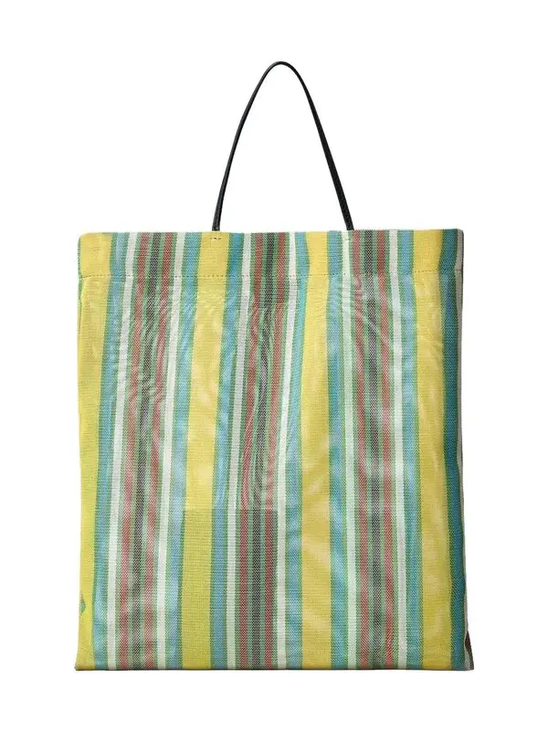 THE ROW Mini Barn Tote Bag - Green