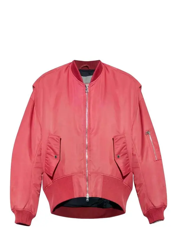 JW Anderson Zip-fastening Bomber Jacket - Pink