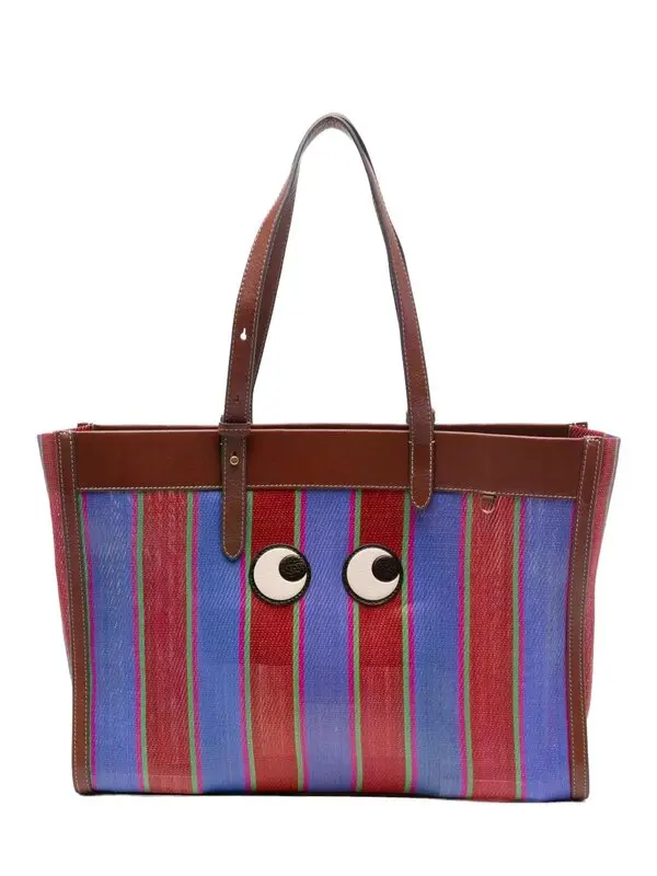ANYA HINDMARCH Eyes Tote Bag - Red