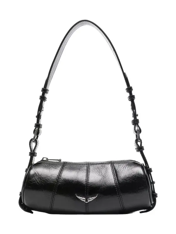 Zadig&Voltaire Le Roudoudou Vintage Shoulder Bag - Black
