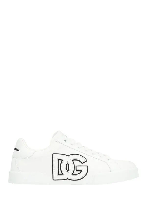 Dolce & Gabbana Portofino Light Low-top Sneakers - White