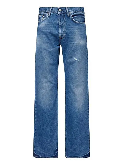Acne Studios 2010m Regular-fit Denim Jeans - Mid Blue