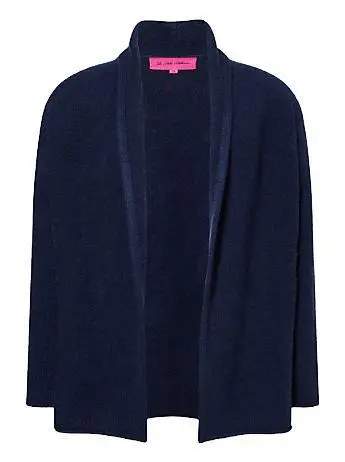 THE ELDER STATESMAN Italy Smoking Relaxed-fit Cashmere Jacket - Navy
