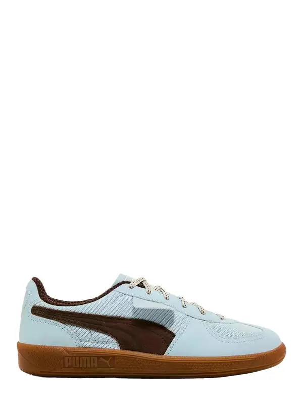 PUMA Palermo Light Brown Sneakers - Blue