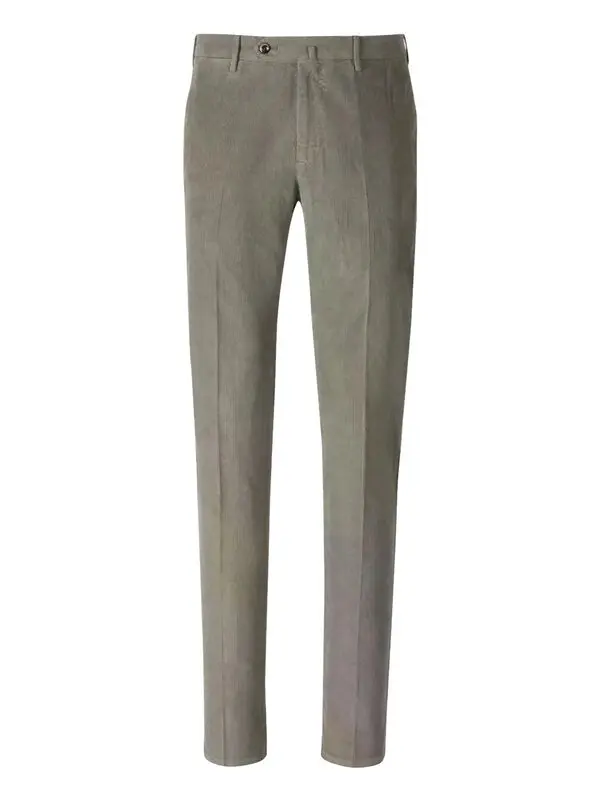 PT TORINO Leonardo Slim-fit Trousers - Grey