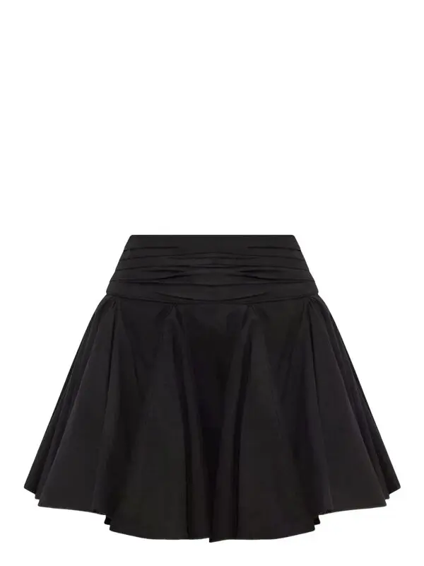 ALLSAINTS Pleated Mini Skirt - Black
