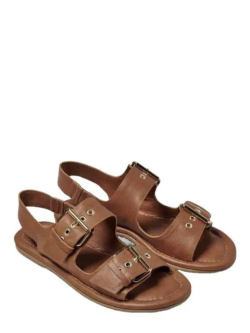 Beek Huet Sandal - Natural