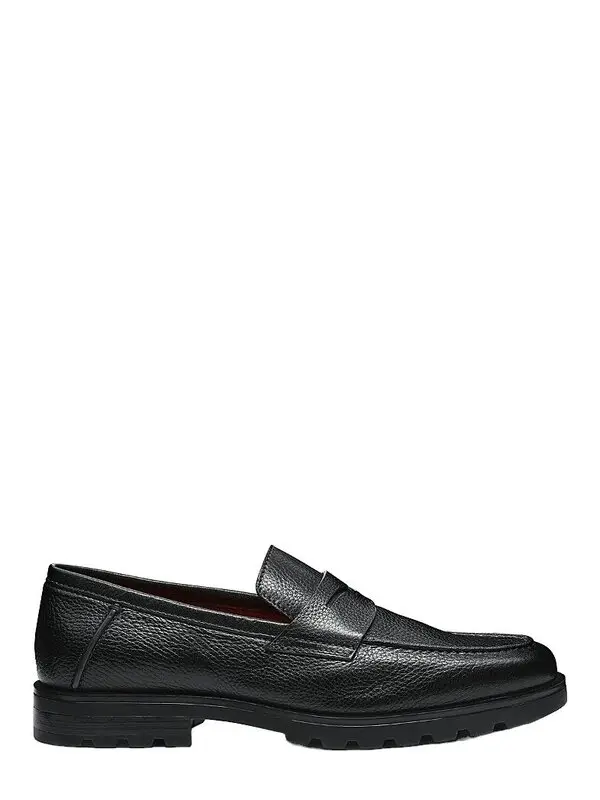 Santoni Rock Loafers - Black