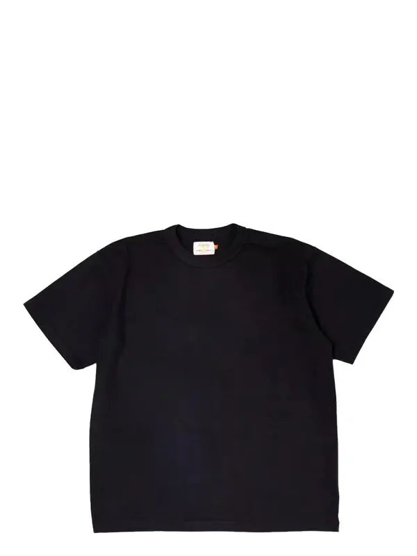 SUNRAY SPORTSWEAR Makaha Short-sleeve Crew-neck T-shirt - Black