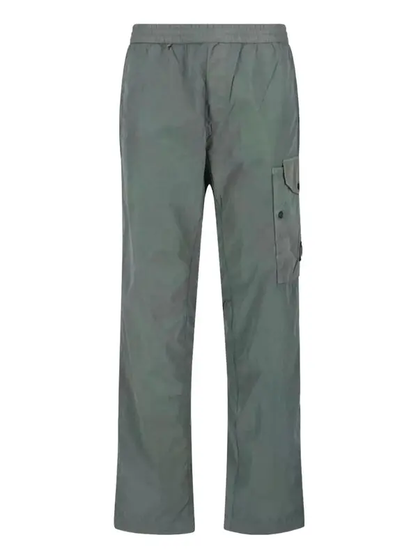 C.P. COMPANY Cargo-pockets Drawstring Trousers - Grey
