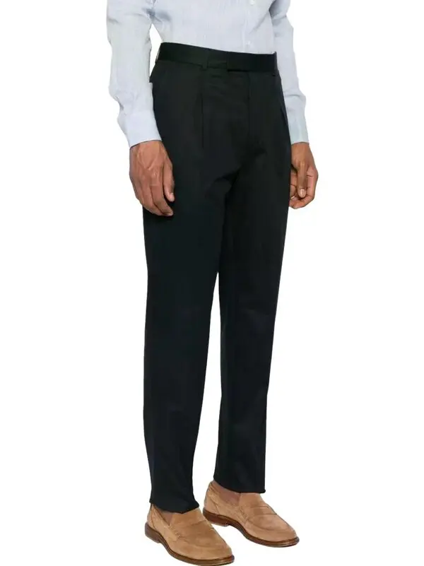 Zegna Tailored Trousers - Black