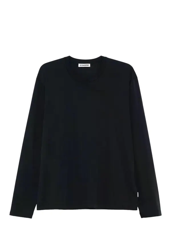 JIL SANDER Cotton T-shirt - Blue