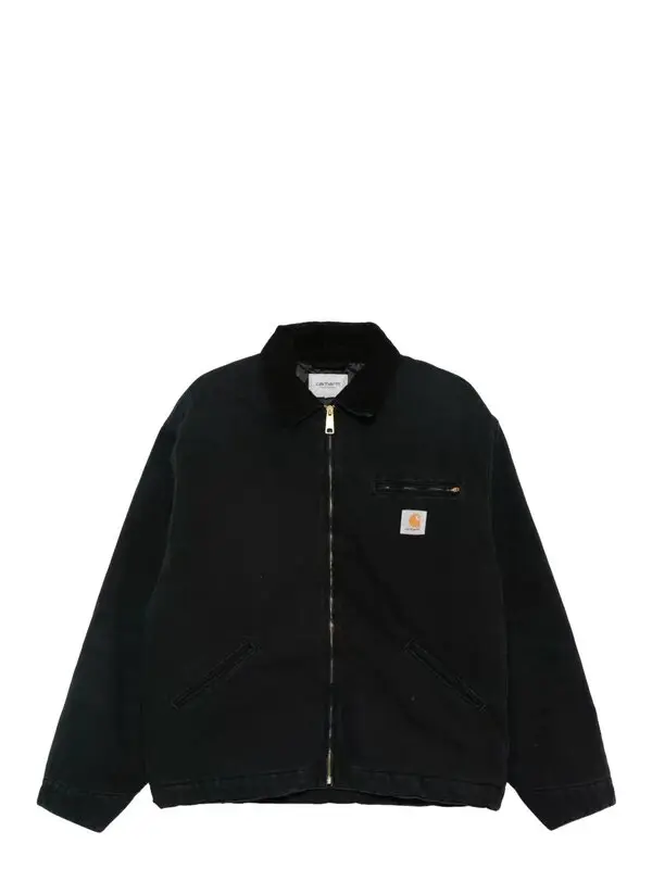 Carhartt Work In Progress Og Detroit Jacket - Black