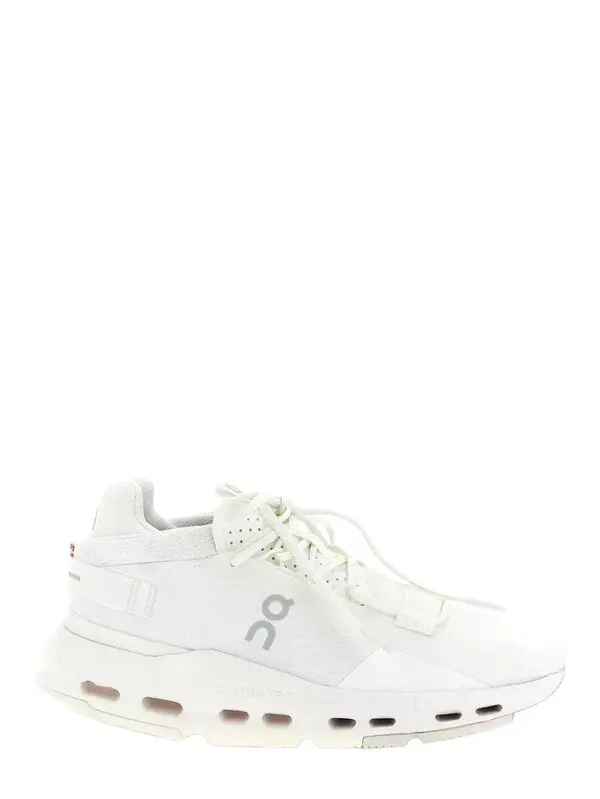 On Cloudnova 2 Lace-up Sneakers - White