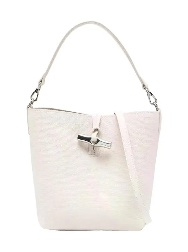 Longchamp Le Roseau Bucket Bag - Neutrals
