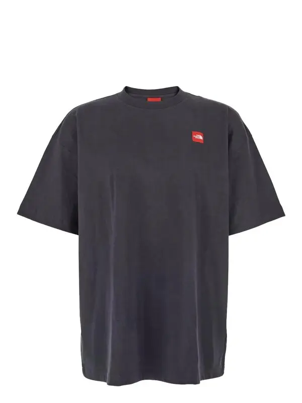 The North Face Logo-patch T-shirt - Grey