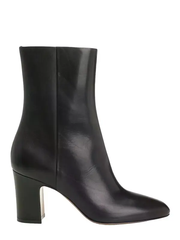 Paris Texas 75mm Lavinia Leather Boots - Black