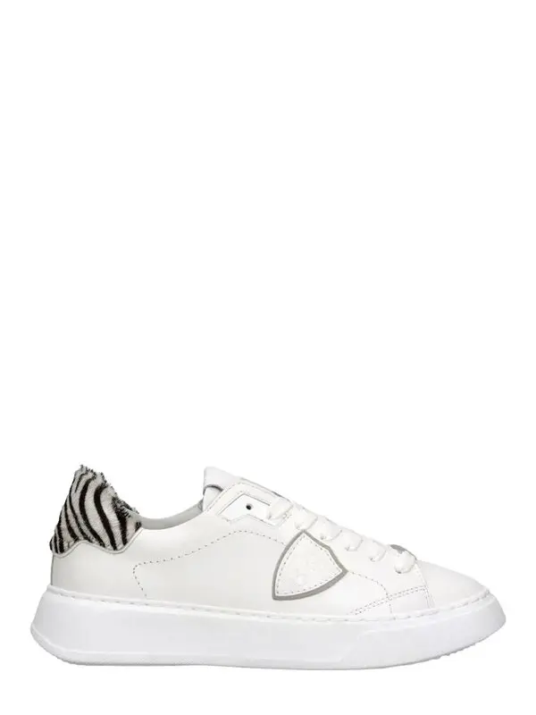 Philippe Model Temple Sneakers - White