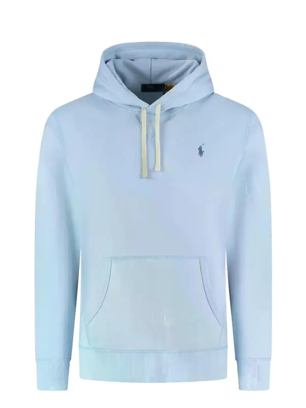 Polo Ralph Lauren Hooded Cotton Sweatshirt - Blue